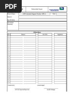 Confined Space Entry Log Sheet 2019 | PDF