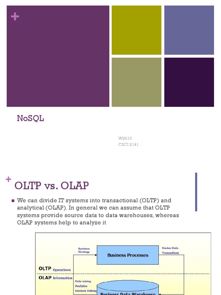 No SQL | PDF | No Sql | Database Transaction