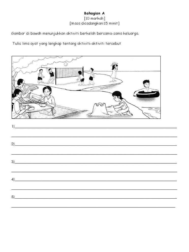 Karangan BM Penulisan t4 | PDF