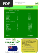 Athena Nutrient Feeding Schedule | PDF
