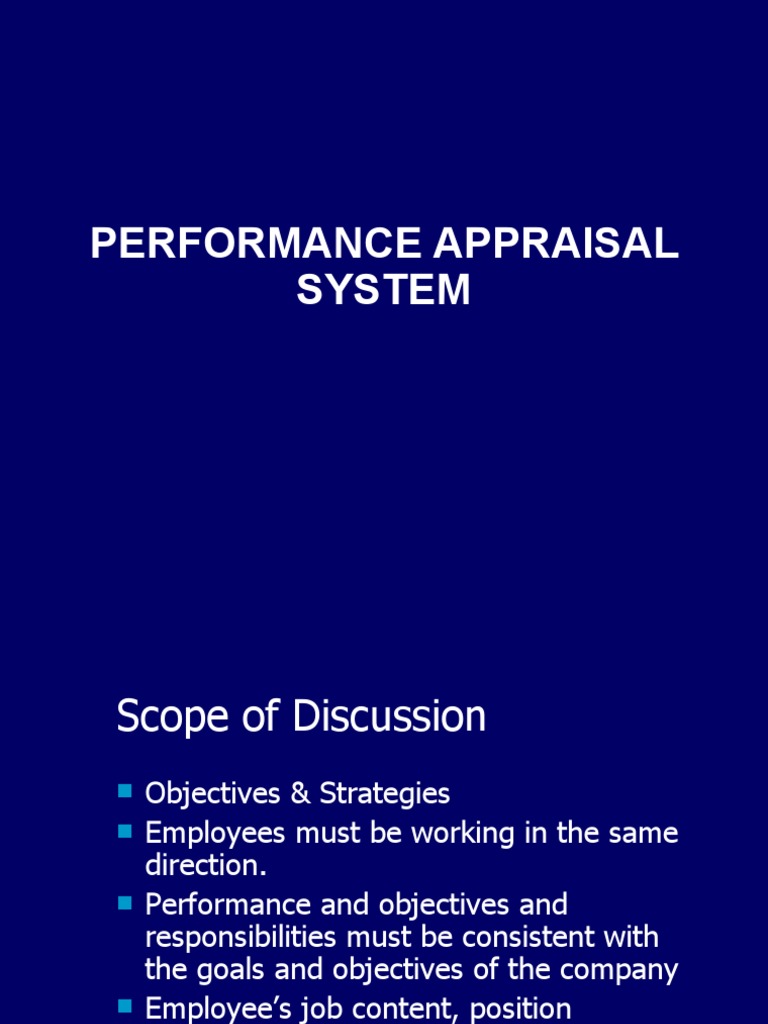 Performance Appraisal 169 | PDF | Performance Appraisal | Competence ...