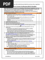 Police Clearance Certificate (PCC) Checklist: Section A: Documents ...