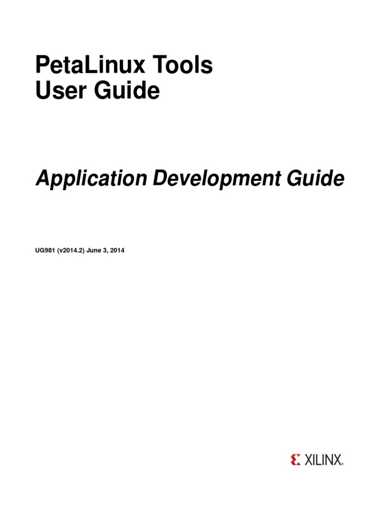 Ug981 Petalinux Application Development Debug | PDF | Port (Computer Networking) | File System