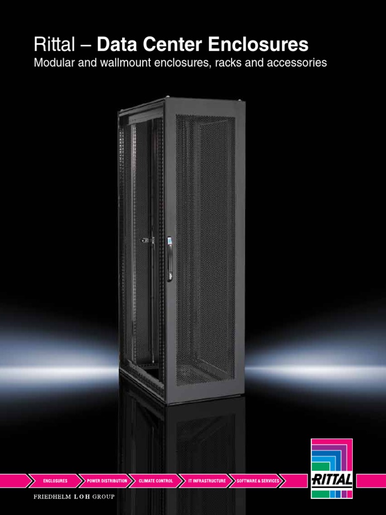 Rittal Data Center Enclosures Overview | PDF | Data Center | Door