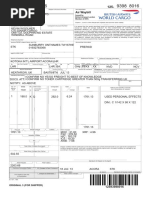 Waybill Sample | PDF | Invoice | Mail