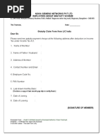 Form - SH-1 - Share Certificate | PDF | Business | Finance & Money ...