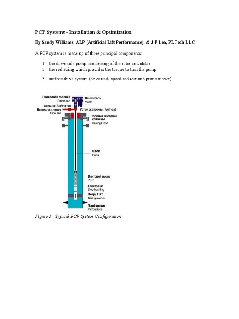 PCP Systems | PDF | Pump | Engines