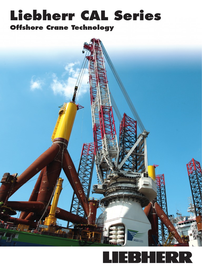 Liebherr Oc Crane Around The Leg Series Brochure 170e175 Eng | PDF ...