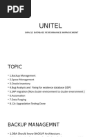 Day To Day Activities of Oracle DBA - Checklist | PDF | Database Index | Databases