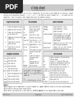 Comand | PDF | Cursor (User Interface) | System Software