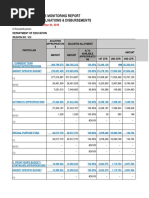 Socso Contribution Table | PDF