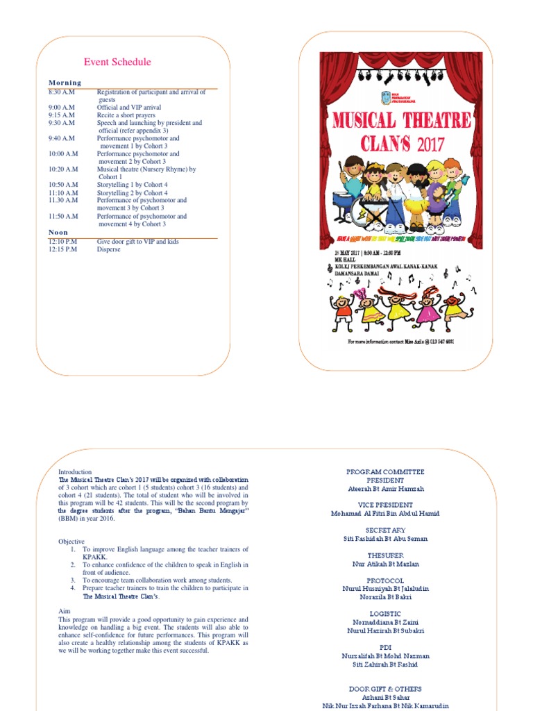 General Event Program | PDF