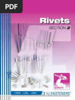 Rivets Per Pound Reference Table | PDF | Metals