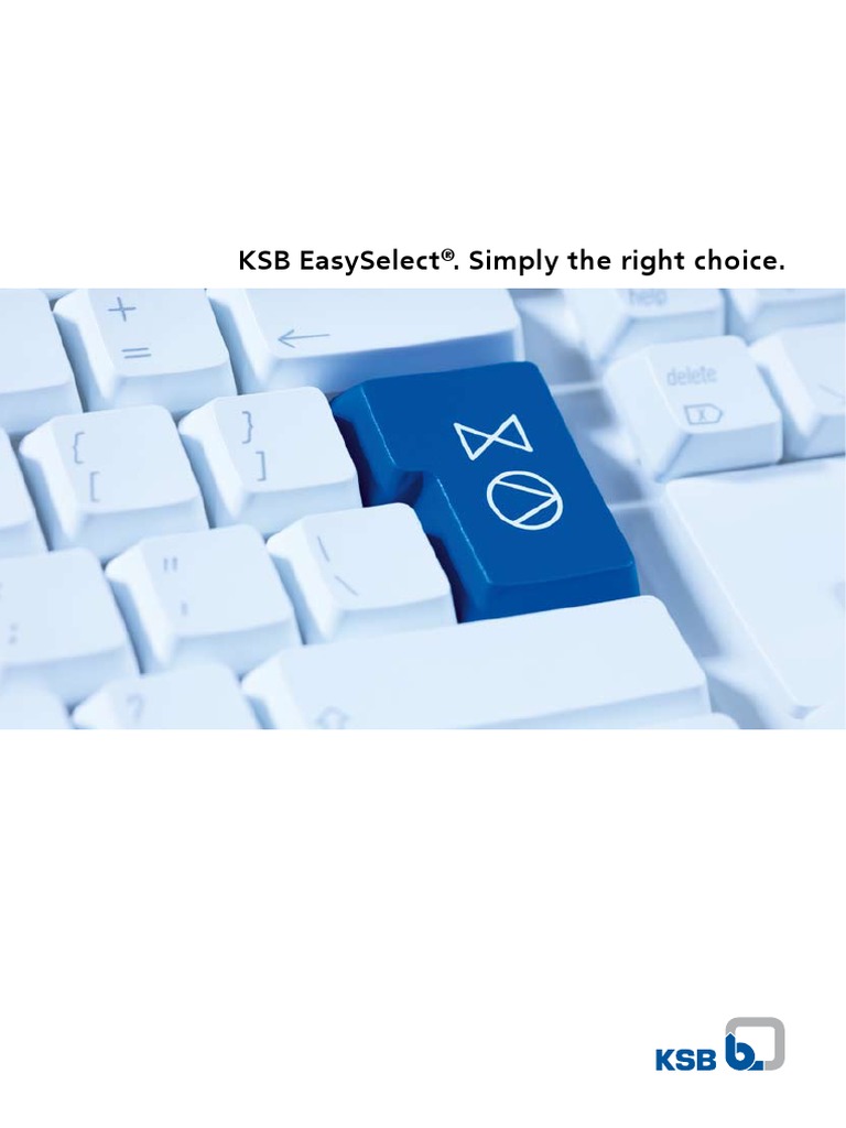 KSB Easyselect Broschuere Data PDF | PDF | Portable Document Format | Xml