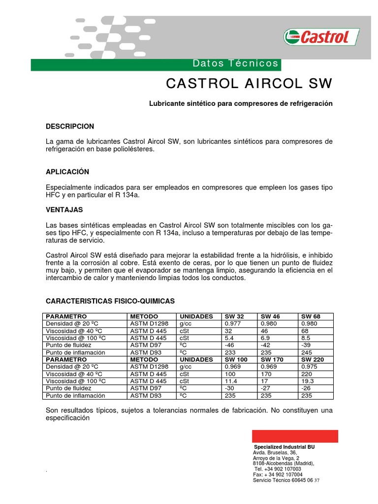 AIRCOL SW Ed 1 | PDF | Física Aplicada e Interdisciplinaria | Química