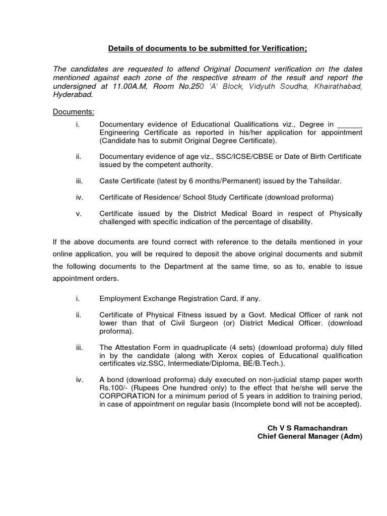 Apgenco 2012 DetailsOfDocuments24032012 | PDF | Government