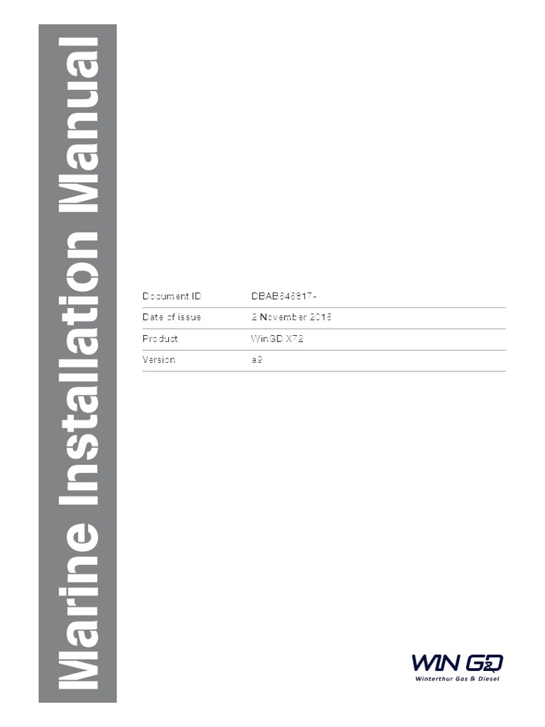 Mim Wingd x72 | PDF | Internal Combustion Engine | Diesel Engine