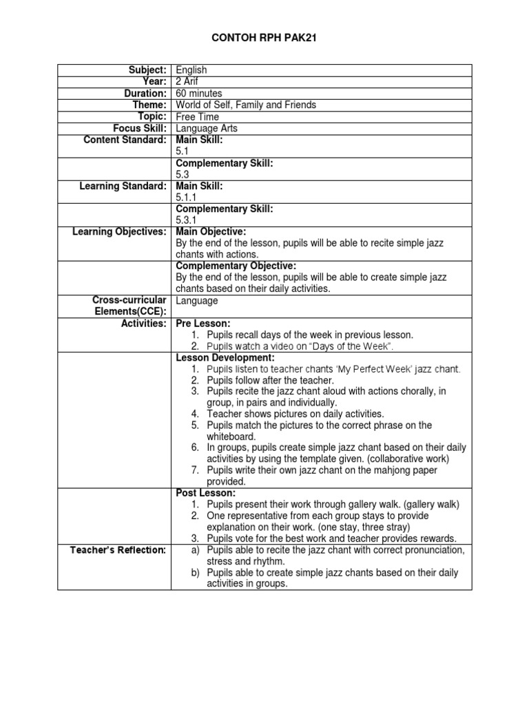 RPH Sample Pa21 | PDF | Semiotics | Linguistics