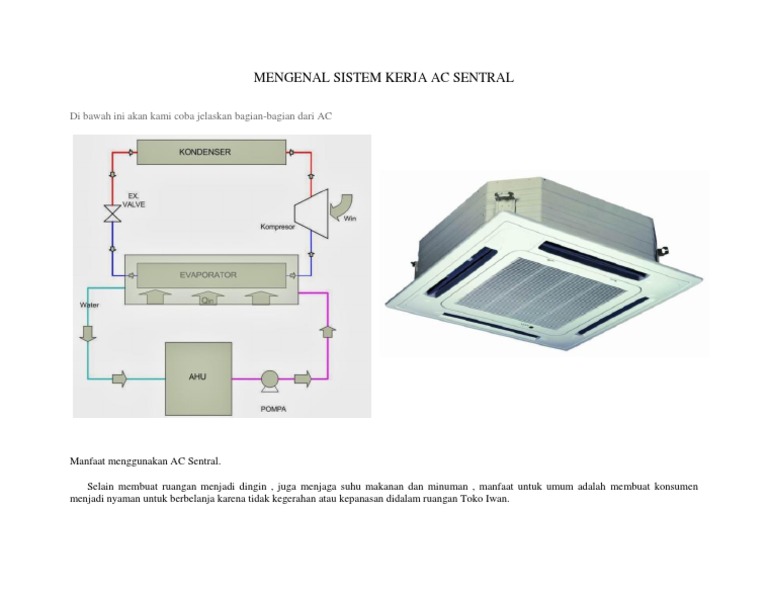 Mengenal Sistem Kerja Ac Sentral | PDF