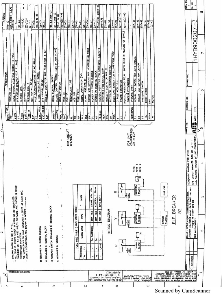 Abb CB Drawing | PDF