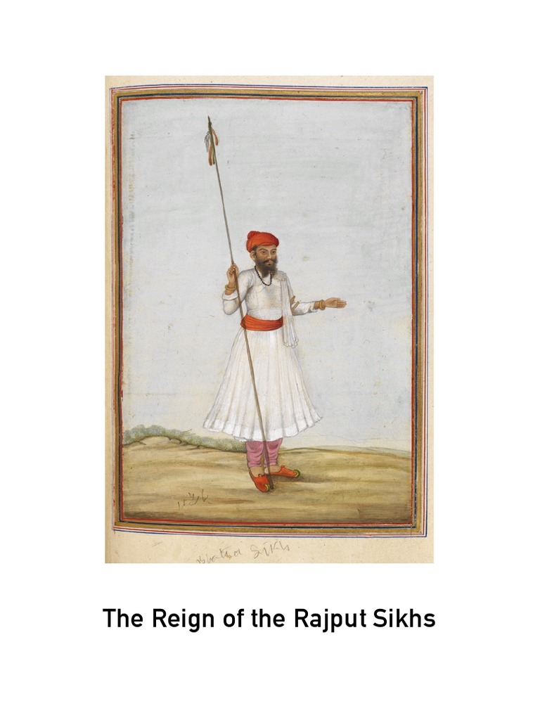 The Reign of the Rajput Sikhs | Sikh | Religious Comparison