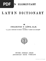 Oxford Latin Dictionary | PDF