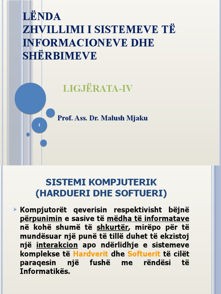 Ligjerata 4 | PDF