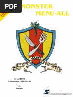 Appendix B - Monster Stat Blocks (Printer Friendly) | PDF | Dungeons ...