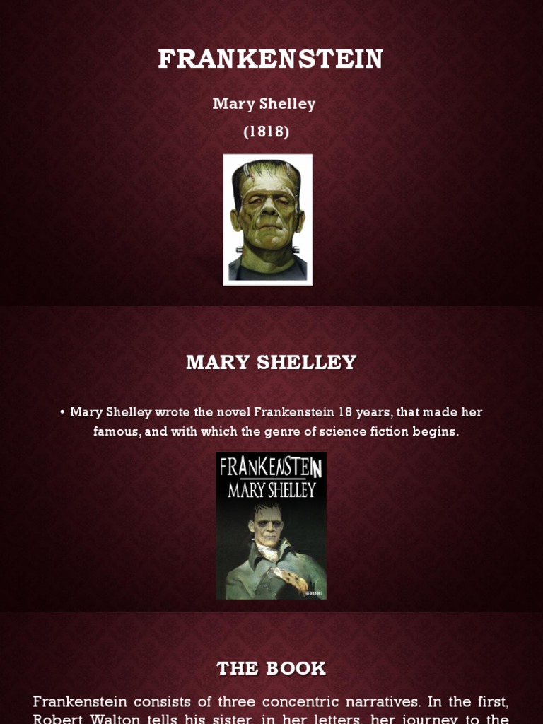 Frankenstein: Mary Shelley (1818) | PDF