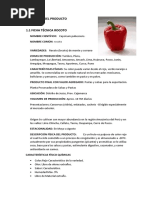 Locoto | PDF | Pimiento | Bolivia