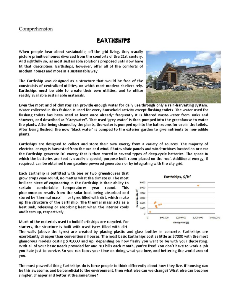 Comprehension | Download Free PDF | Sustainable Building | Sustainable ...