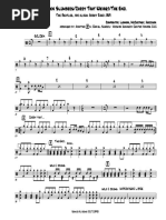 MR Brightside Drums | PDF | Music Theory | Performing Arts