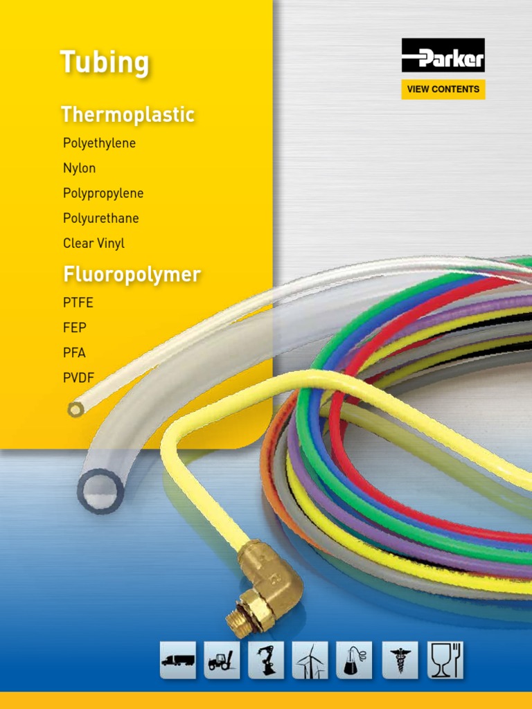 Parker Tubing | PDF | Polyethylene | Thermoplastic