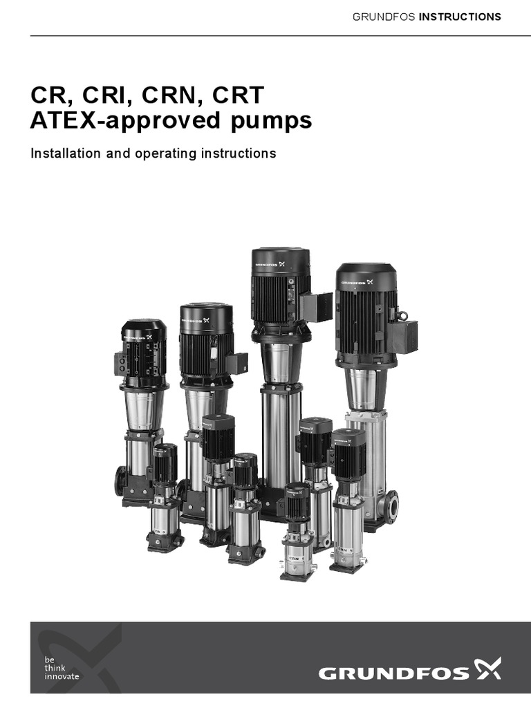 Grundfos Manual | PDF