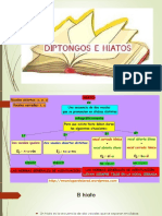 Reglas de Sílabeo, Acentuación y Tilde, Hiato, Diptongo y Hiato Por ...