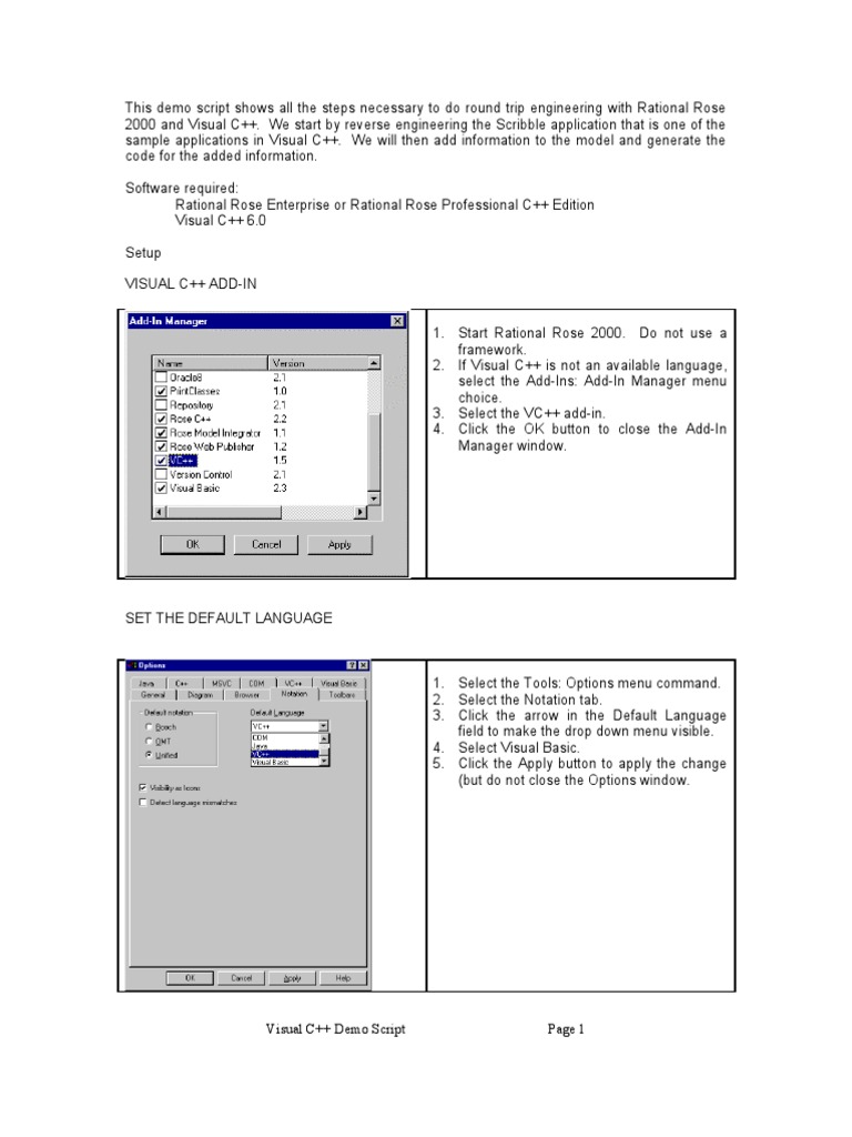 Visual C++ With MFC | PDF | Business