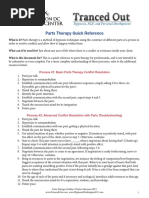 Dan Siegel-Wheel of Awareness Guided Meditation | PDF | Awareness | Mind