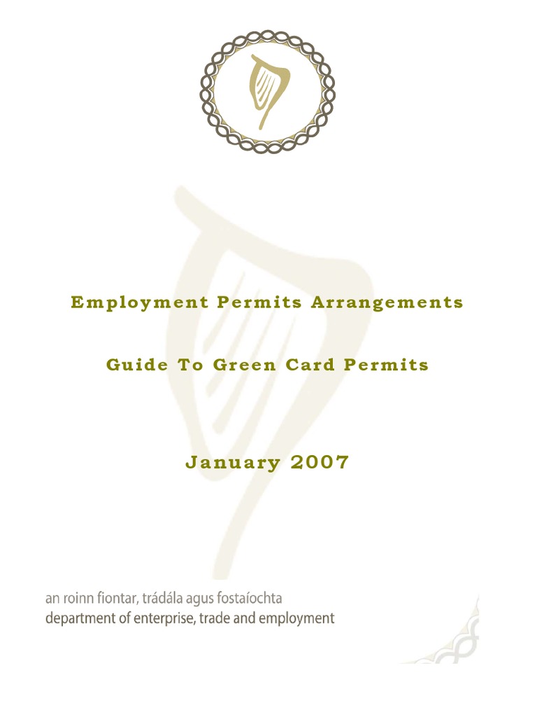 Guide Cards | PDF | Permanent Residence (United States) | Health ...