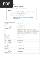 Rhino Commands | PDF | Computers | Technology & Engineering