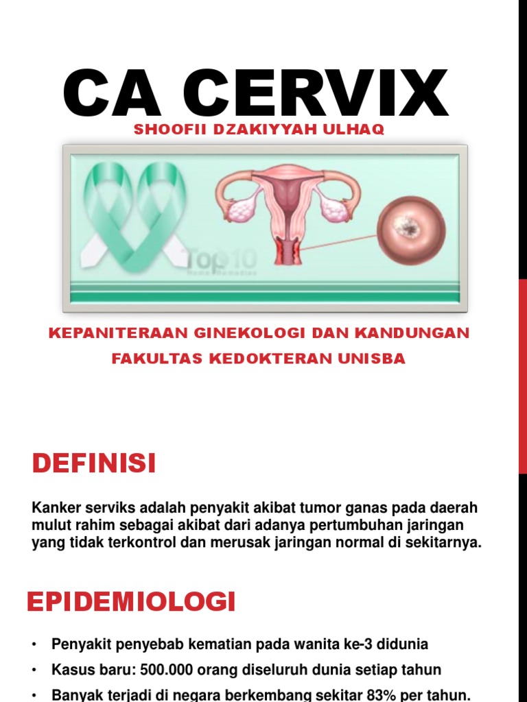 CA Cervix | PDF | Pengembangan Diri | Sains & Matematika