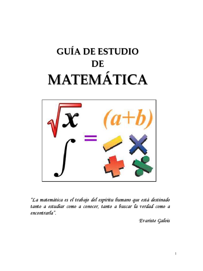 Matematica Ingreso | PDF | Número racional | Intervalo (Matemáticas)