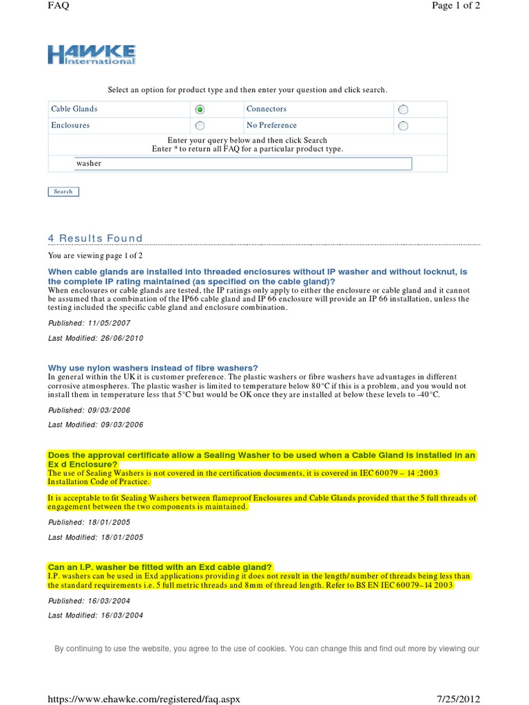 IP Washer | PDF | Manufactured Goods