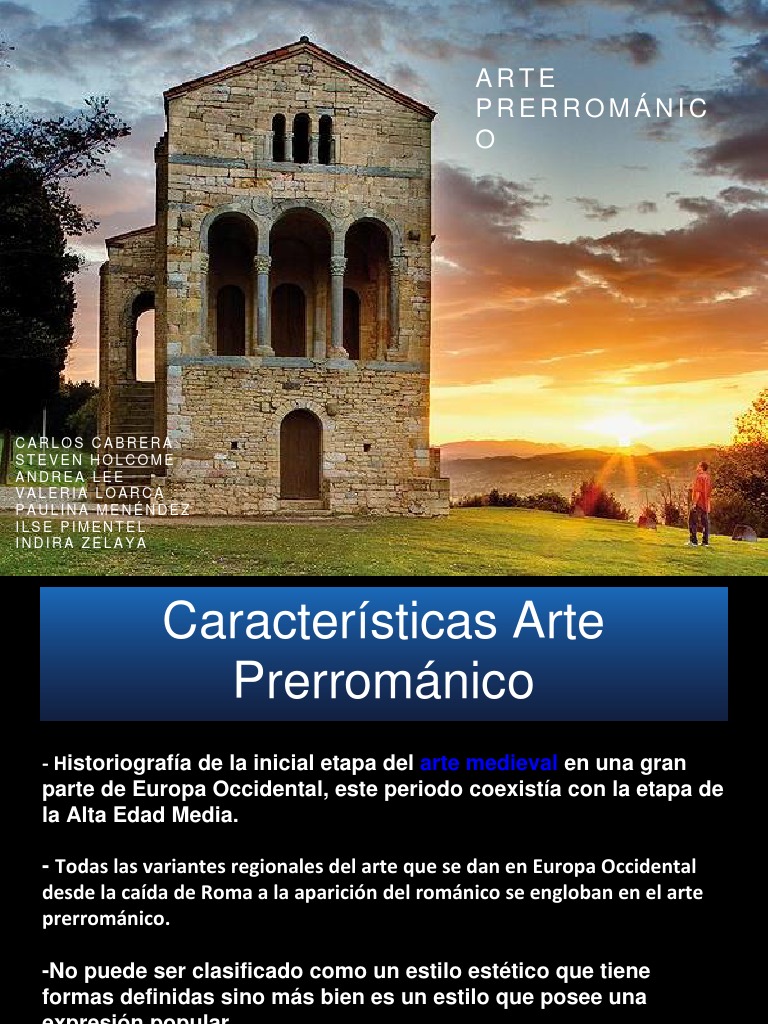 Arte Prerromanico | PDF | Dibujo | Pinturas