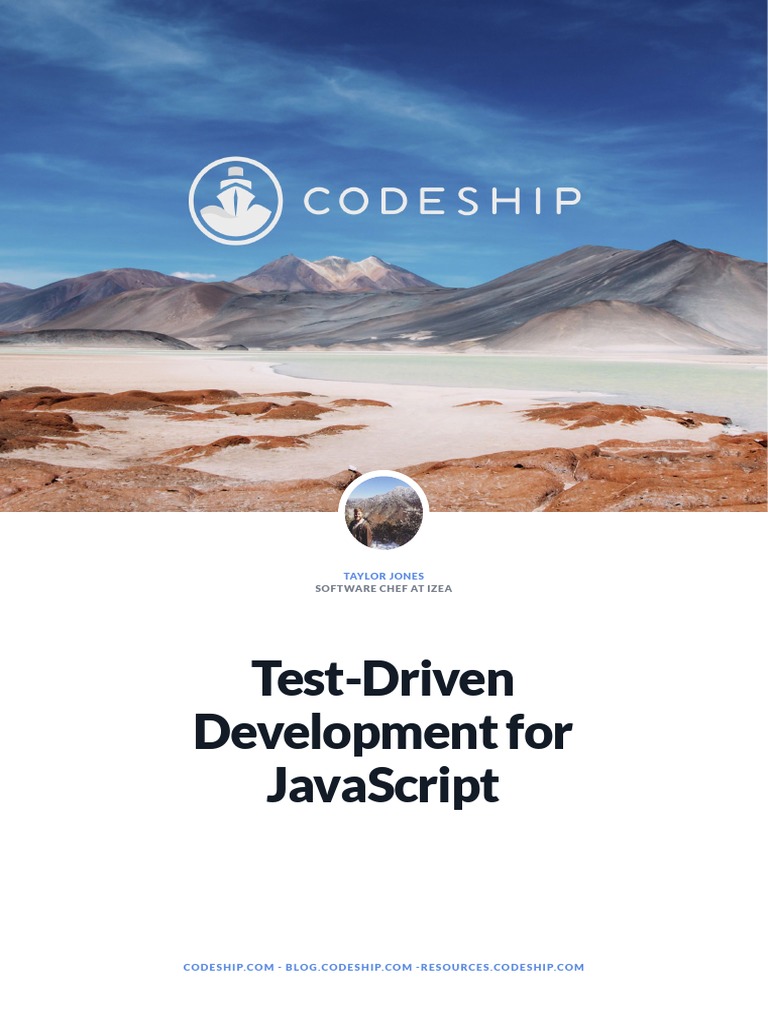 Codeship Test-Driven Development For JavaScript-1 | PDF | Java Script ...