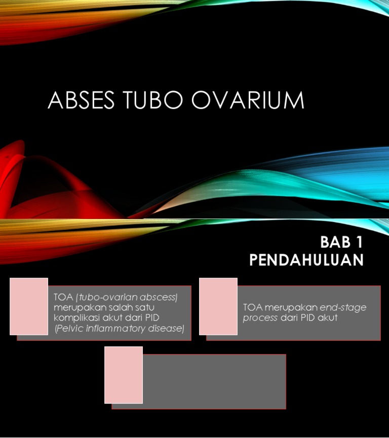 Abses Tuba Ovarium dan PID | PDF