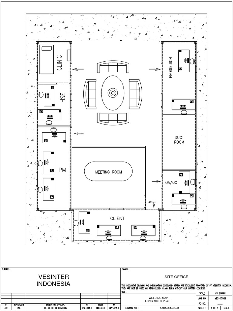 Office - Plan View | PDF