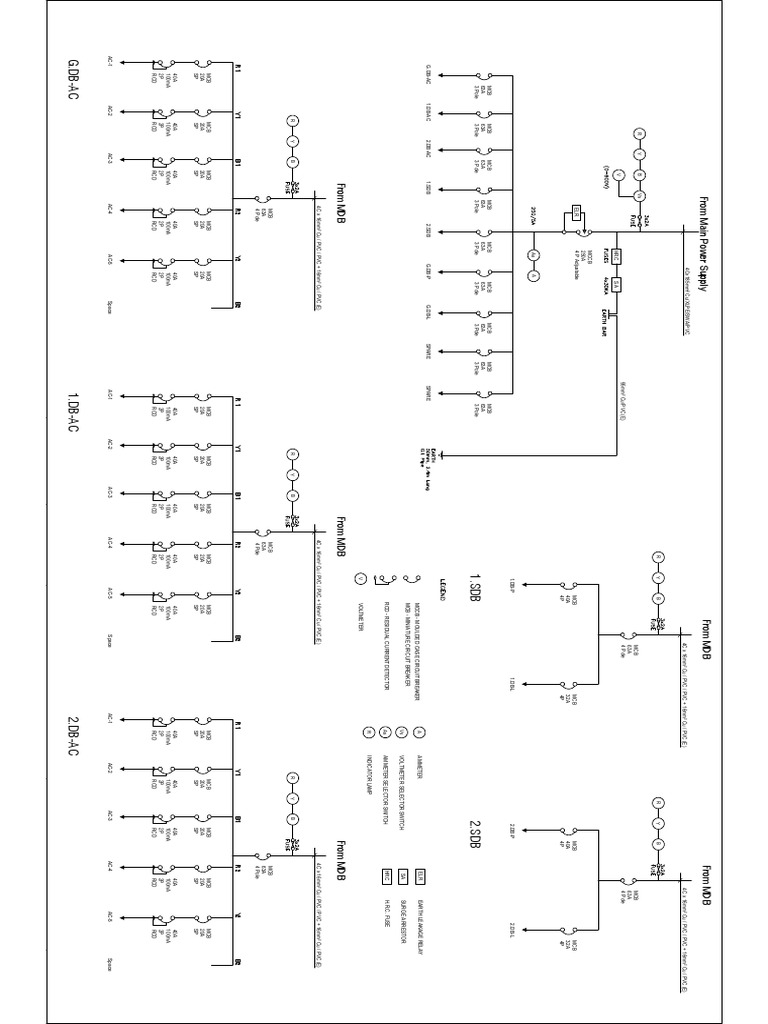 SLD Main | PDF | Electric Power | Building Engineering