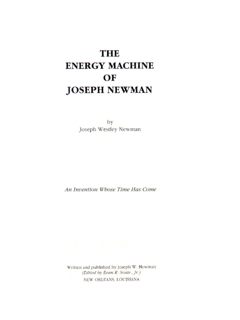 Hacer Motor Newman 1 de 6 | PDF
