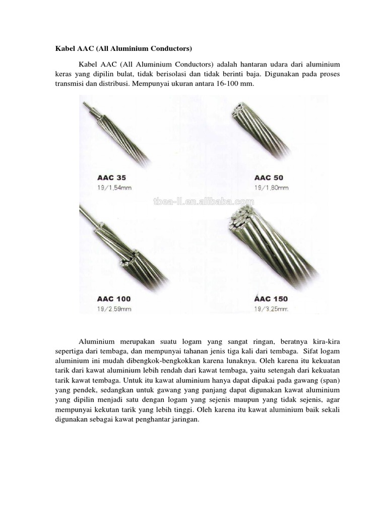 Kabel AAC - 3 - 4 | PDF