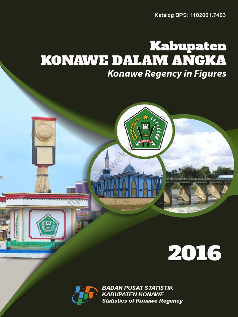 Statistik Konawe Regency 2016 | PDF